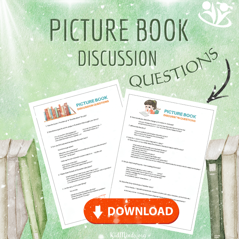 The Best Book Discussion Questions (Free PDF) | KidMinds