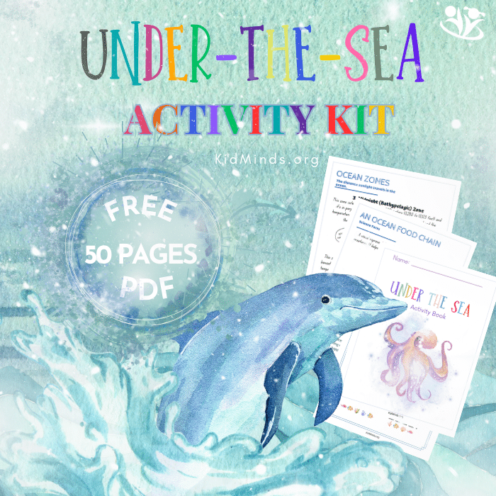 The Best Under-the-Sea Kids’ Activity Pack (FREE) | KidMinds
