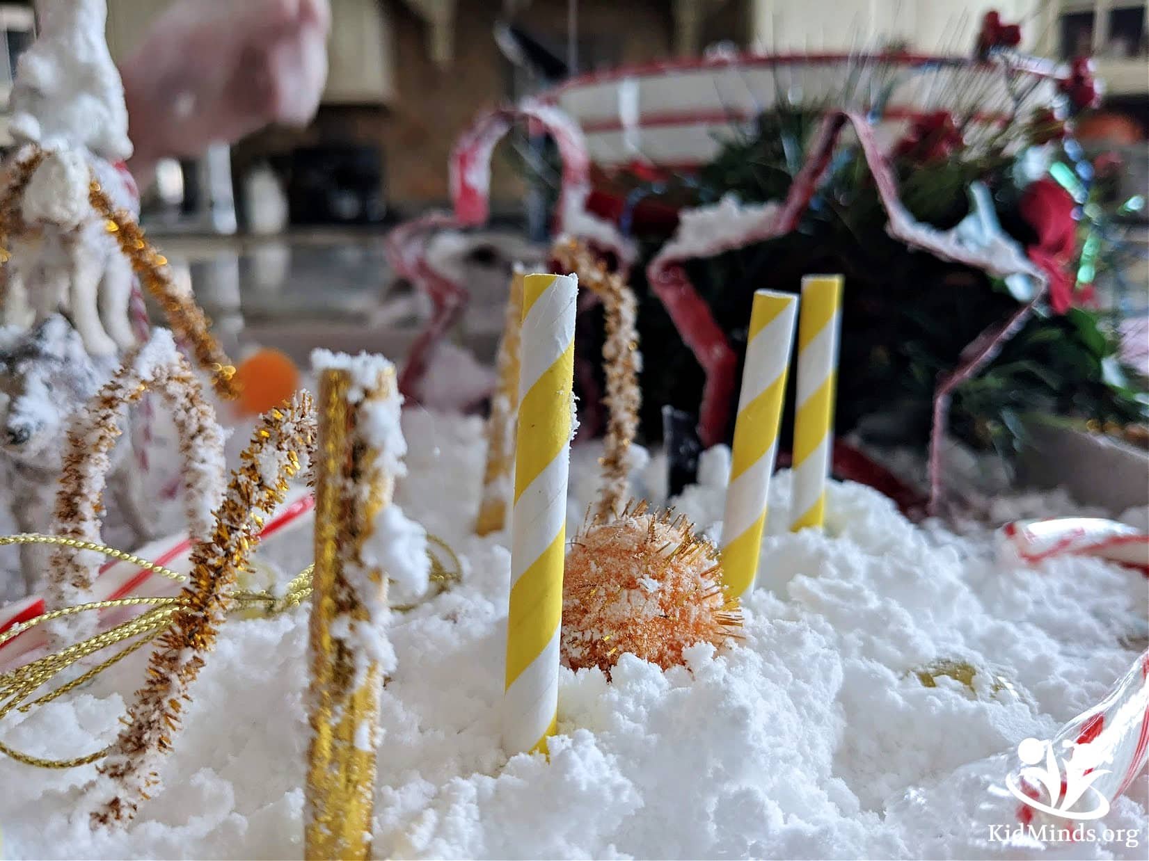 How to Make DIY Snow to Beat Winter Boredom | KidMinds