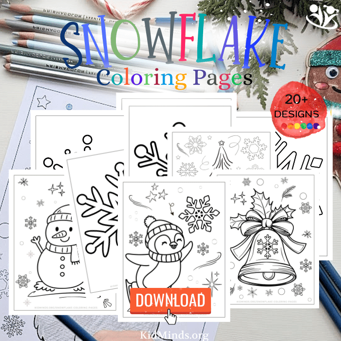 The Best Snowflake Coloring Pages (Free PDF) | KidMinds