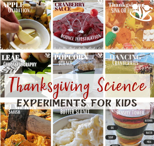 The Best and Most Exciting Thanksgiving Science | KidMinds