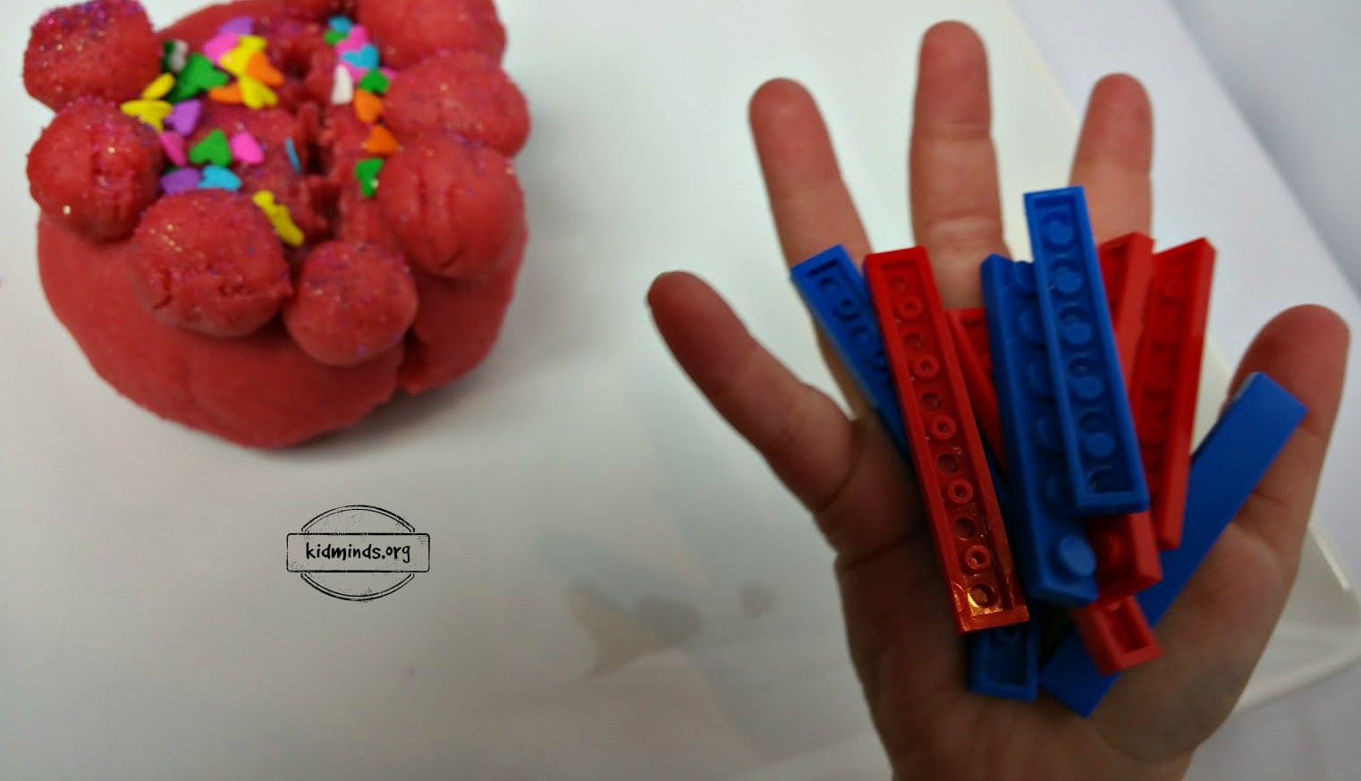 Decomposition with LEGOs: early math | KidMinds