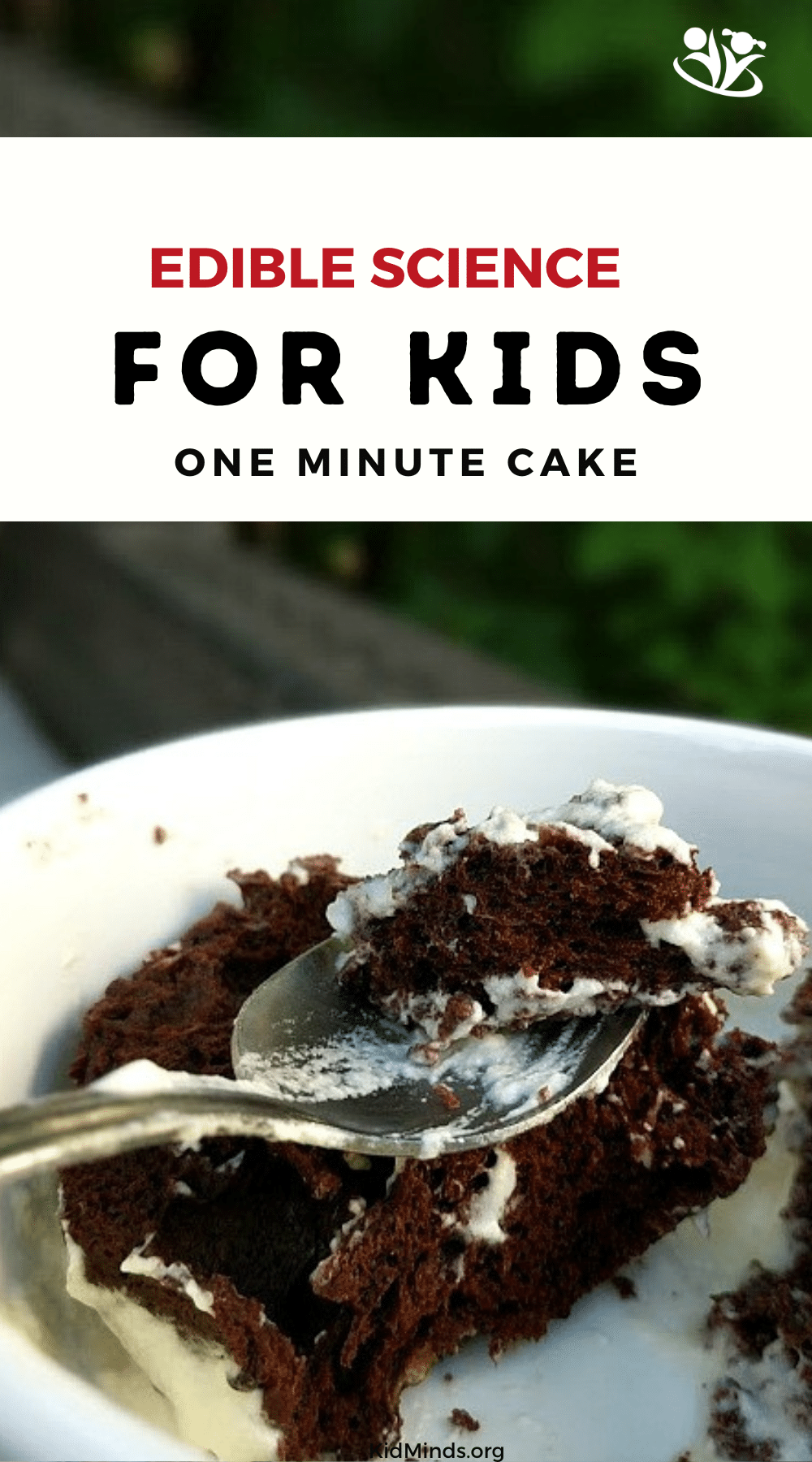 The Best Food Science for Kids: Amazing One-Minute Cake | KidMinds