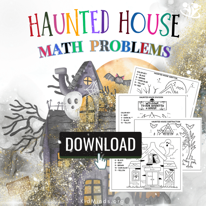 The Best Haunted House Math Problems (Free) | KidMinds