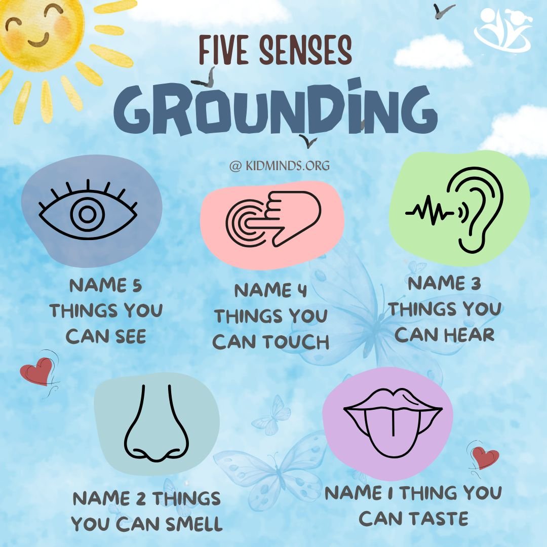 The Best Grounding Technique for Kids (Free PDF) | KidMinds