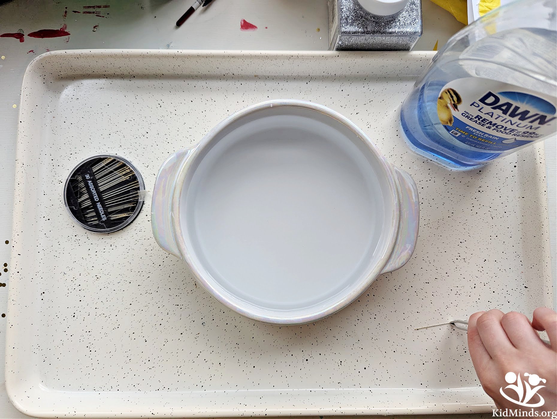 How to Make a Floating Needle Sink (Free PDF) | KidMinds