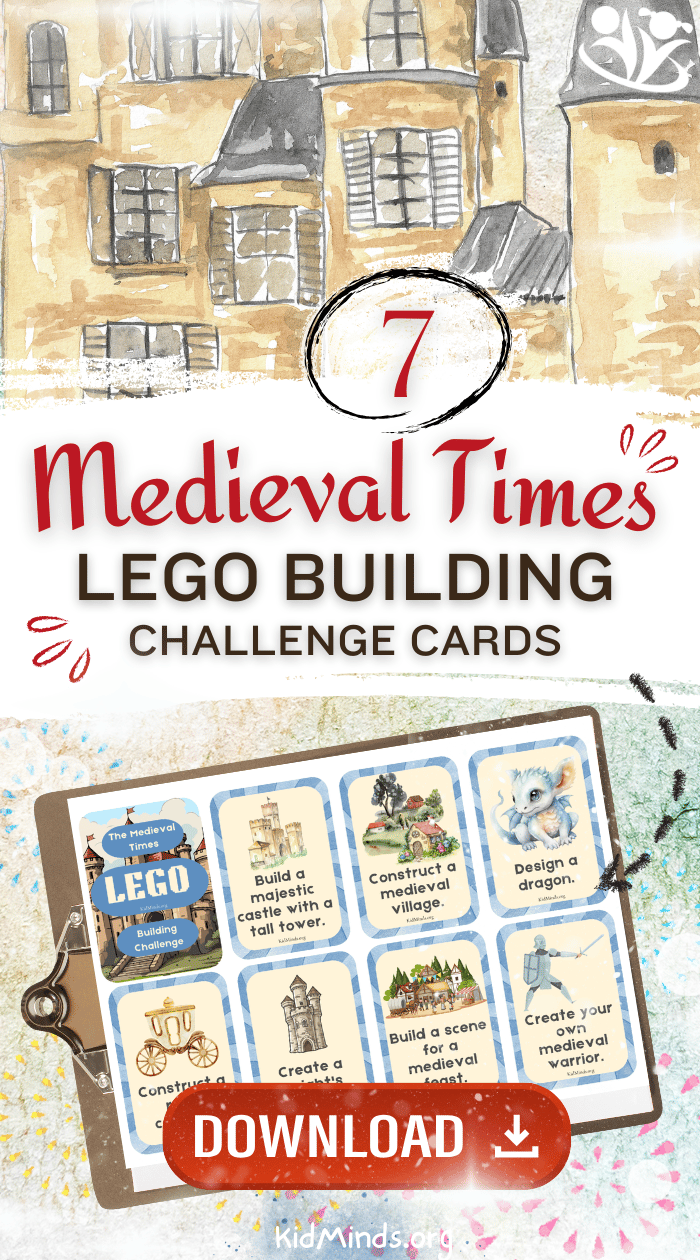 The Best Medieval Times Lego Challenge (Free PDF) | KidMinds