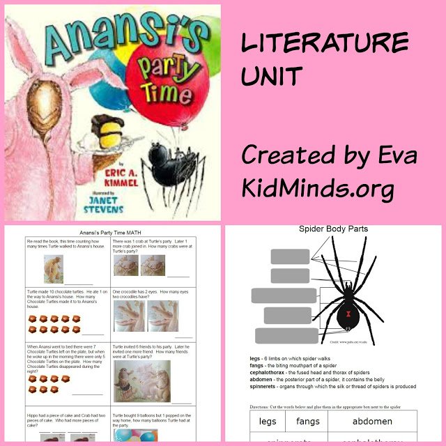 Literature Units | KidMinds