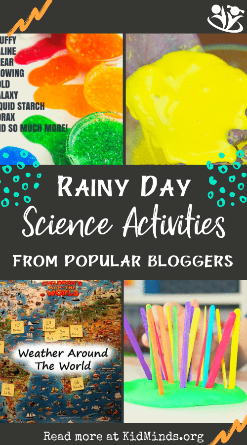 30 Rainy Day Activities from Your Favorite Bloggers | KidMinds