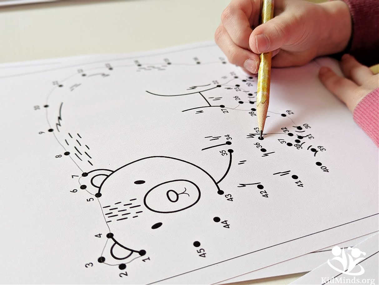 The Best Free Arctic Animals Connect-the-Dots | KidMinds