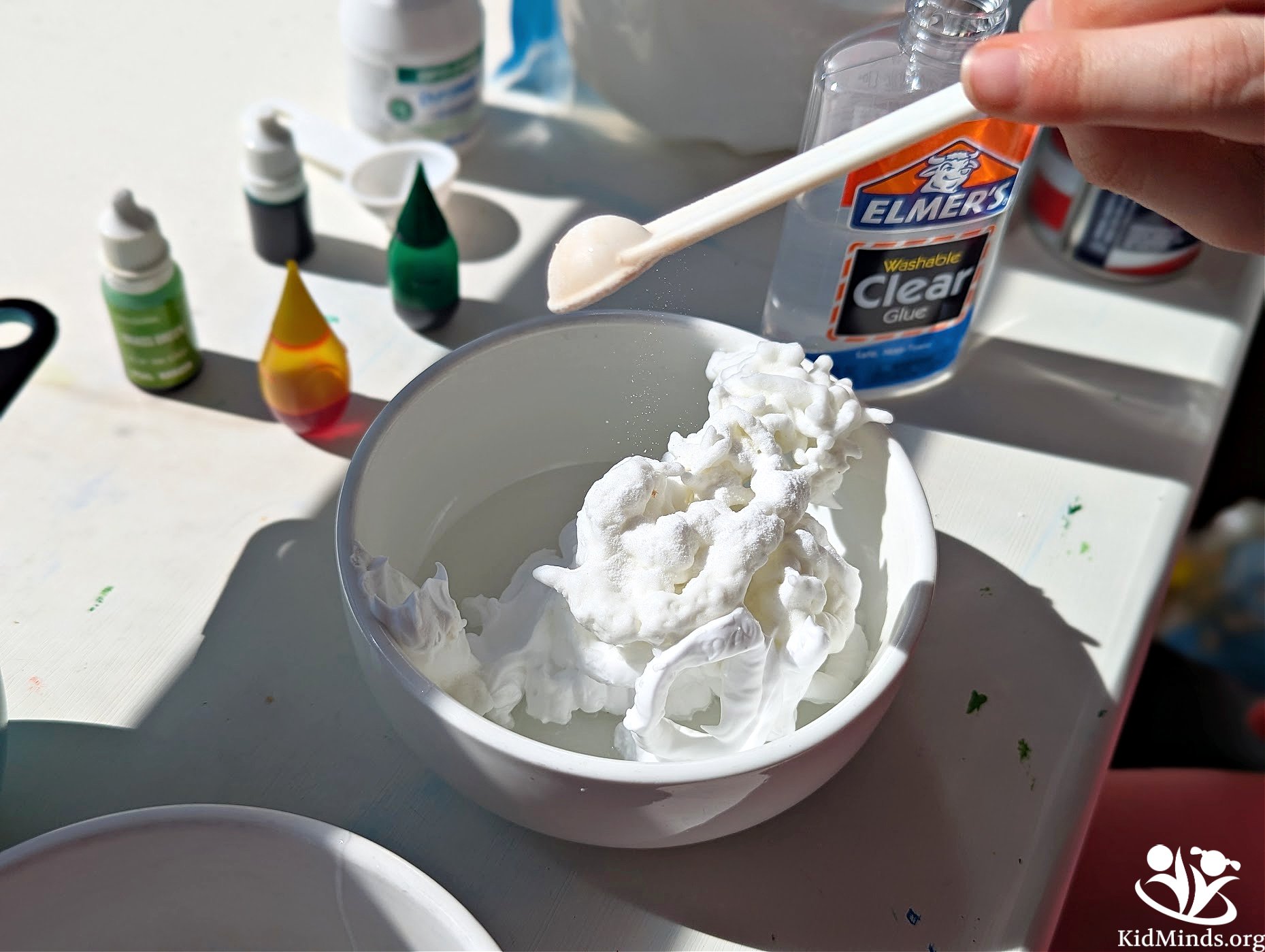 The Best Fluffy Spring Slime With Peeps – Free PDF | KidMinds