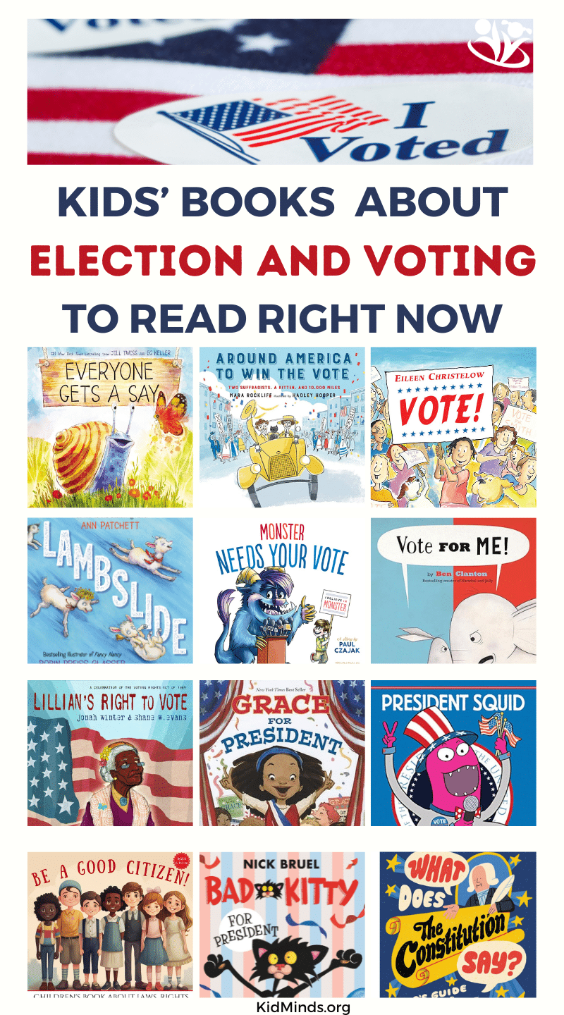 The Best & Most Amazing Voting and Election Books | KidMinds