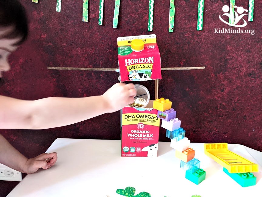 Leprechaun Trap Engineering Challenge (Free Printable STEAM Cards ...