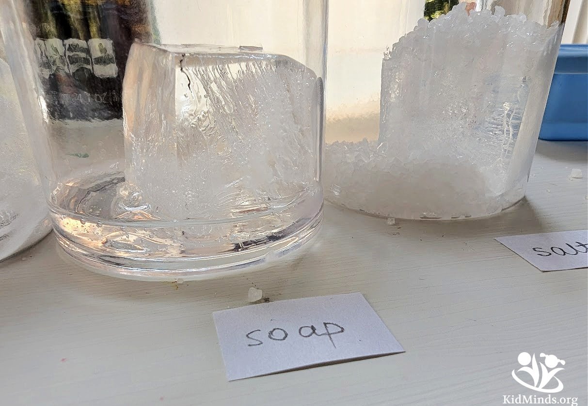 How to Make Ice Cubes Melt Faster (+ Printables) | KidMinds