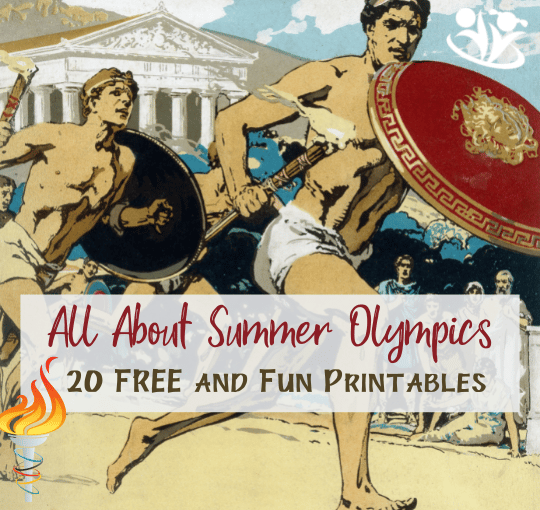 The Best Summer Olympics Printable Pack (Free) | KidMinds
