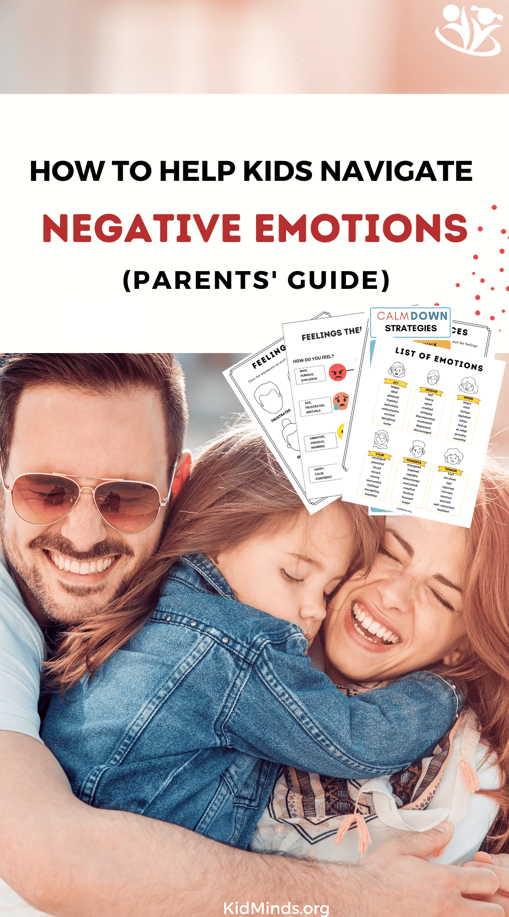 How to Help Kids Manage Negative Emotions | KidMinds
