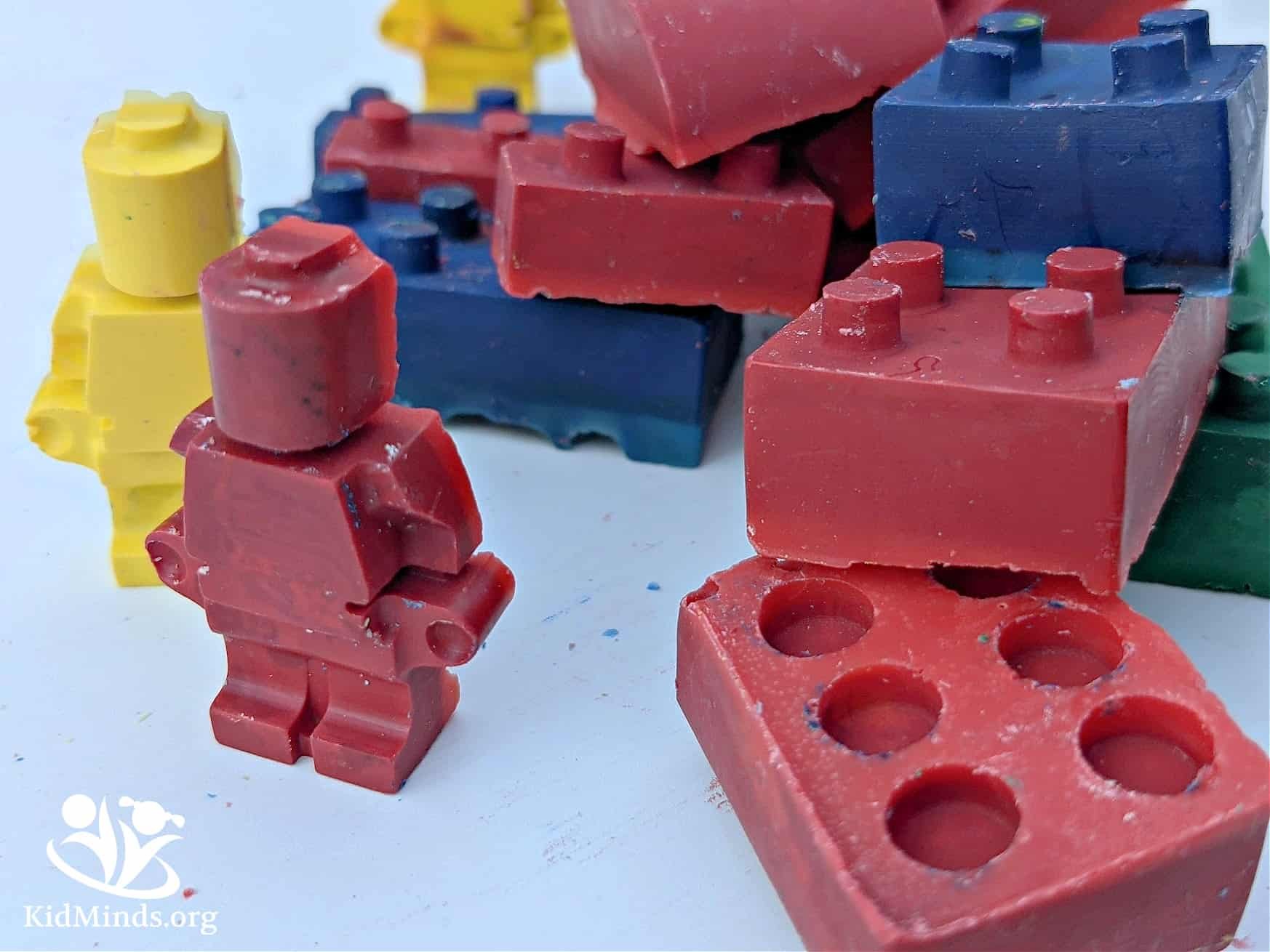 How to Recycle Your Old Crayons into Super LEGO | KidMinds