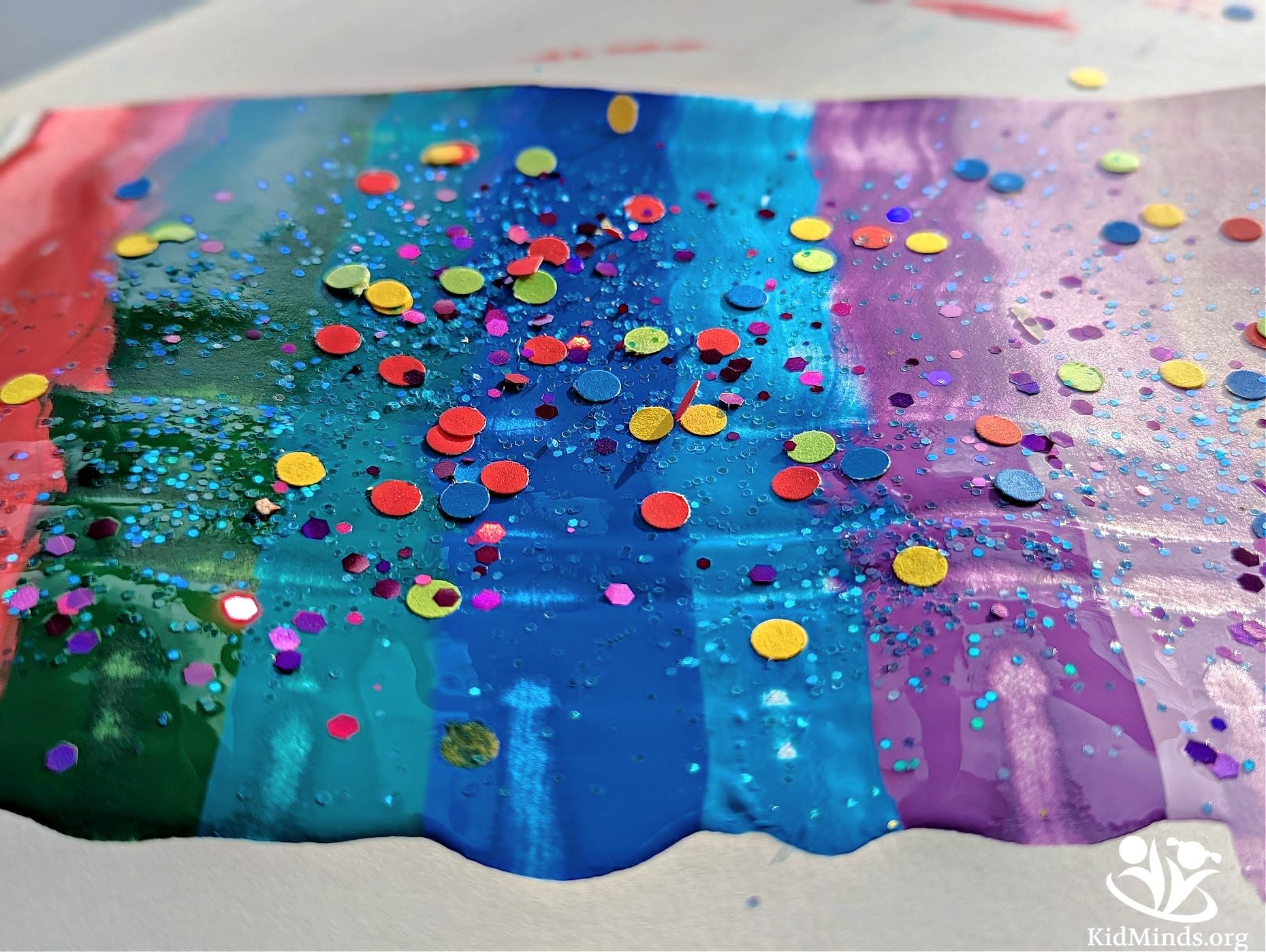 How to Make the Best Scrape Painting Art Project | KidMinds