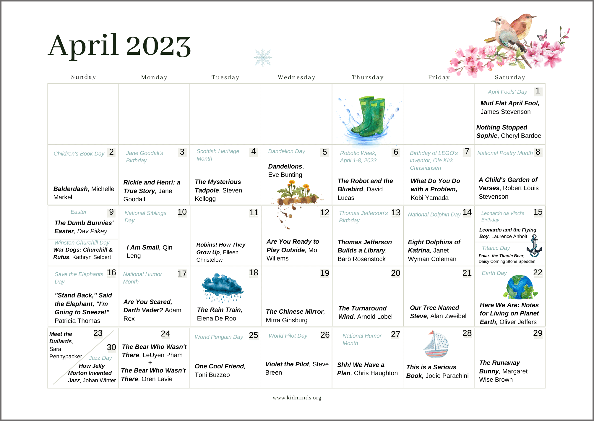 The Magic of Books: The Best Picture Books for Each Month of the Year ...