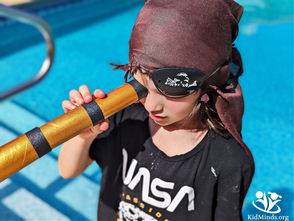 How to Make a Pirate Telescope from TP Rolls | KidMinds