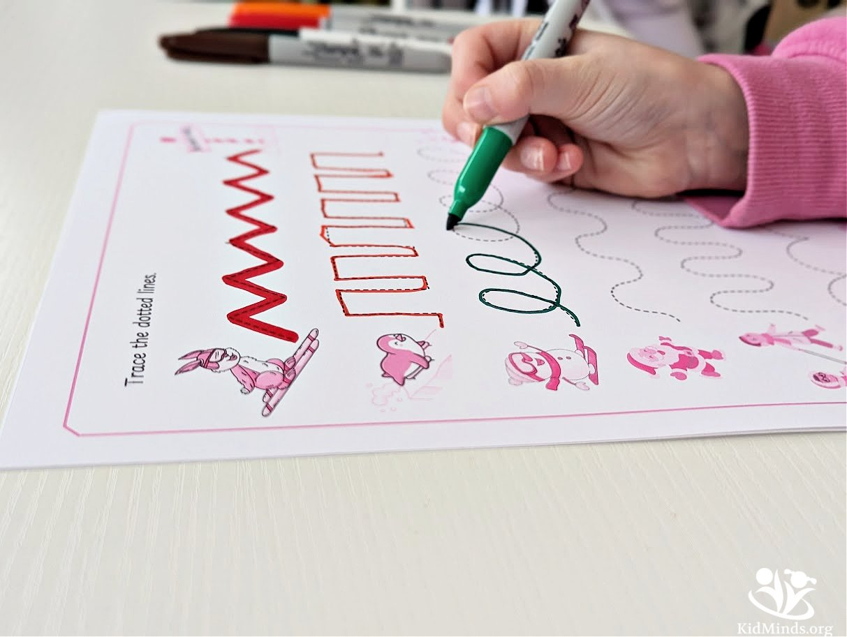 The Best Winter Pencil Control Pack (Free PDF) | KidMinds