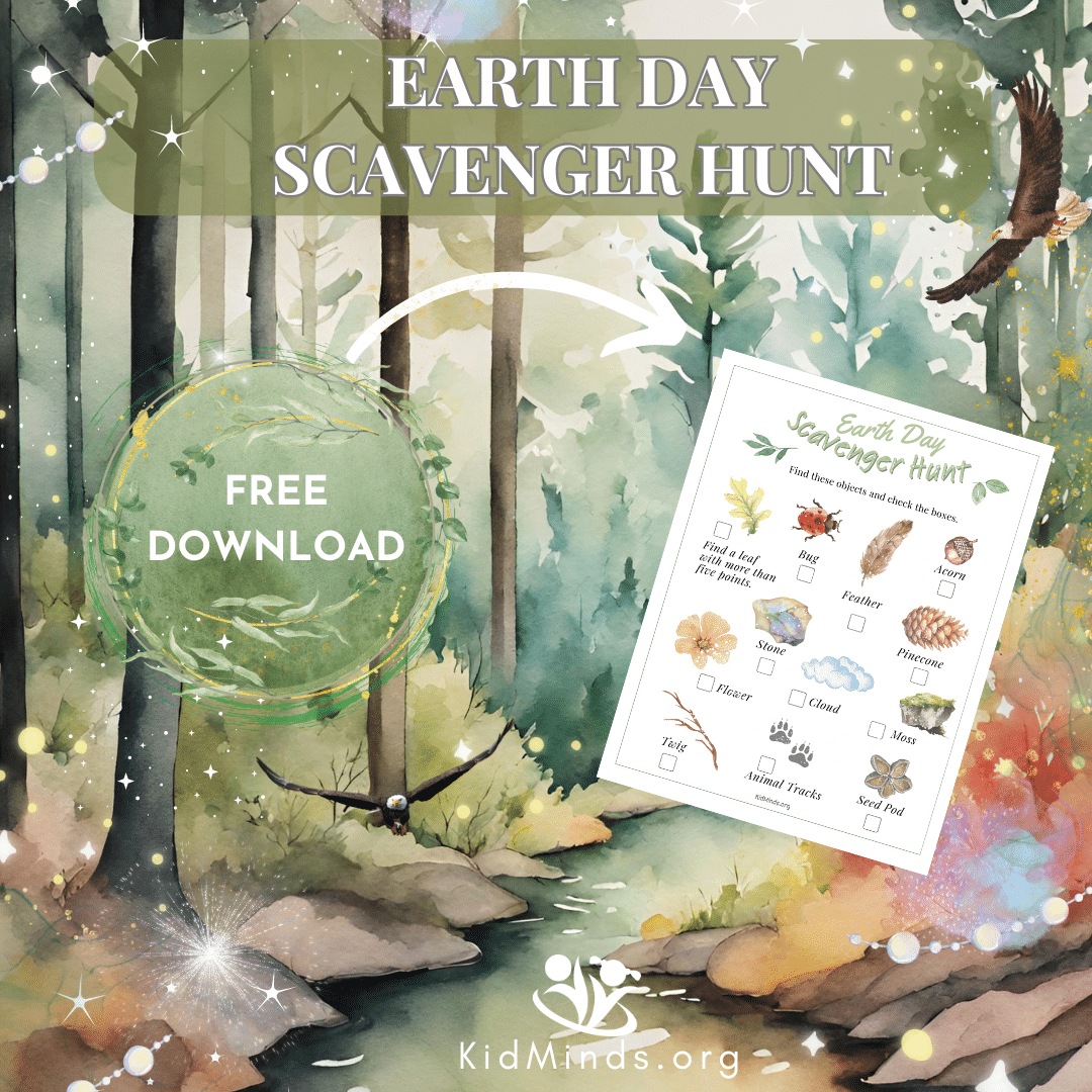 The Best Earth Day Scavenger Hunt (FREE download) | KidMinds