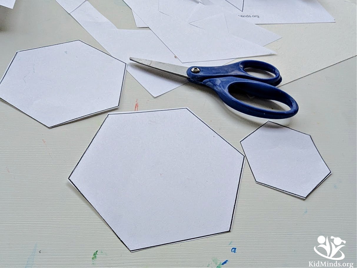 The Best Indoor Chalk Art (with a FREE Template) | KidMinds