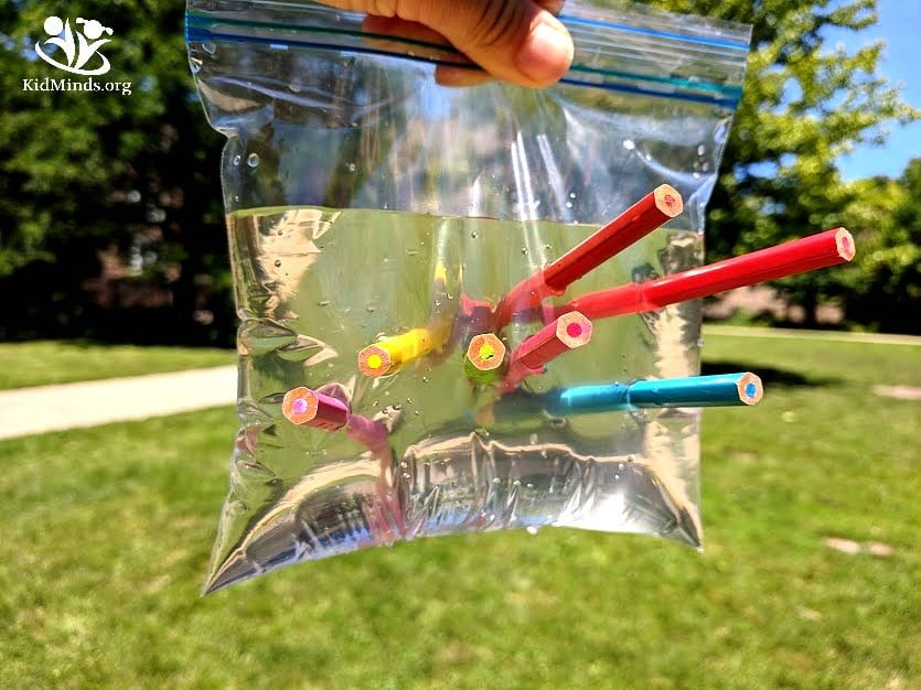 No prep science: a bag of pencils | KidMinds