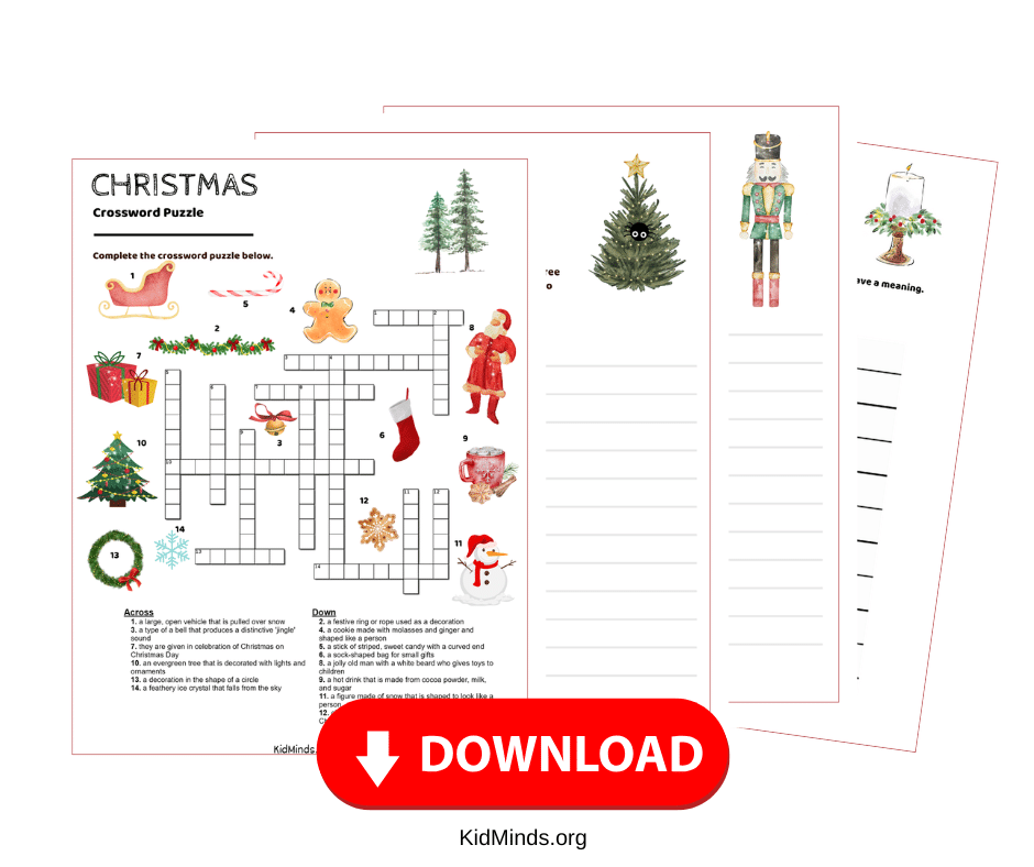 The Best Christmas Activity Pack (Free PDF) | KidMinds
