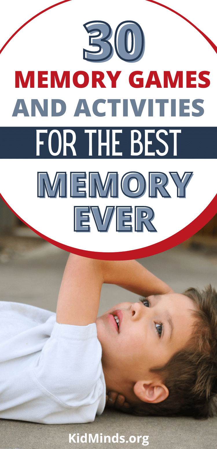 30 Easy Memory Games & Activities for the Best Memory Ever | KidMinds