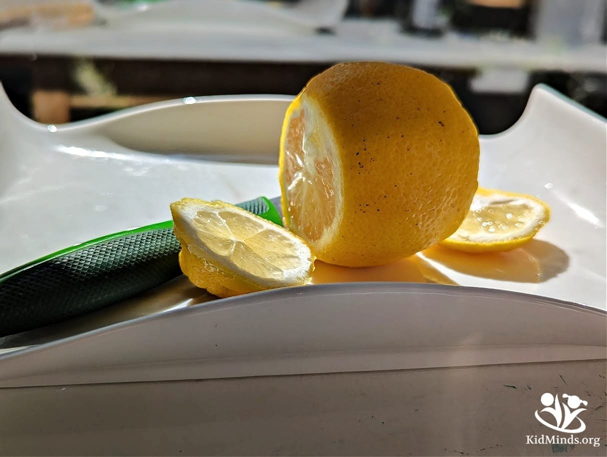 How to Make a Lemon Volcano (+ Printables) | KidMinds