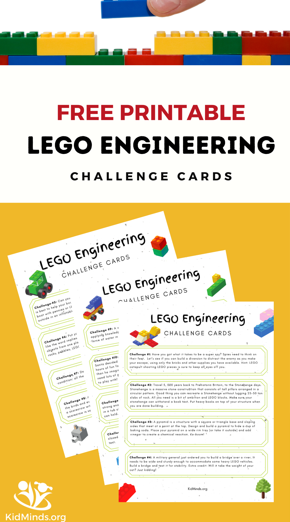 The Best 100 LEGO STEAM Activities for Kids | KidMinds