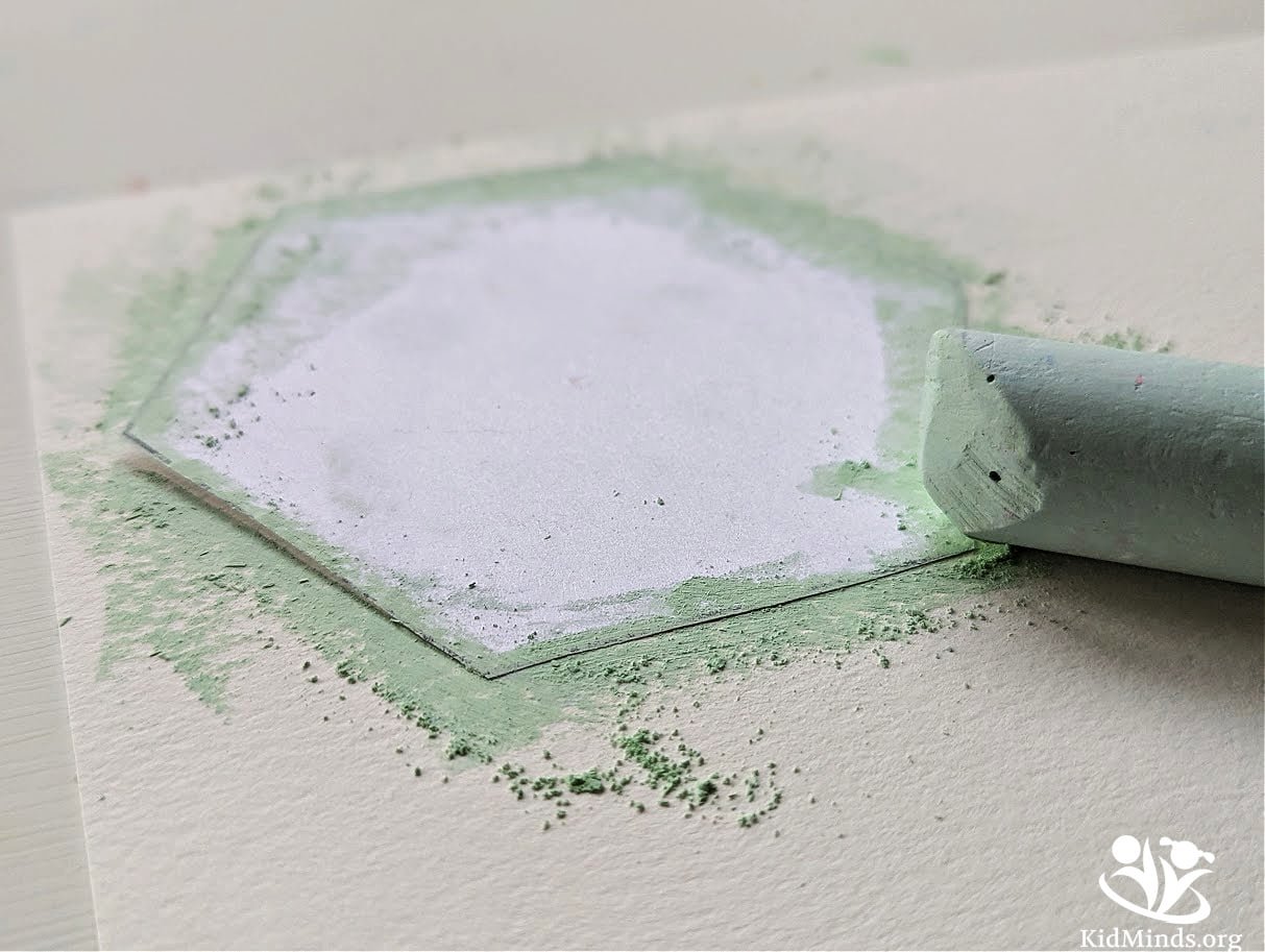 The Best Indoor Chalk Art (with a FREE Template) | KidMinds