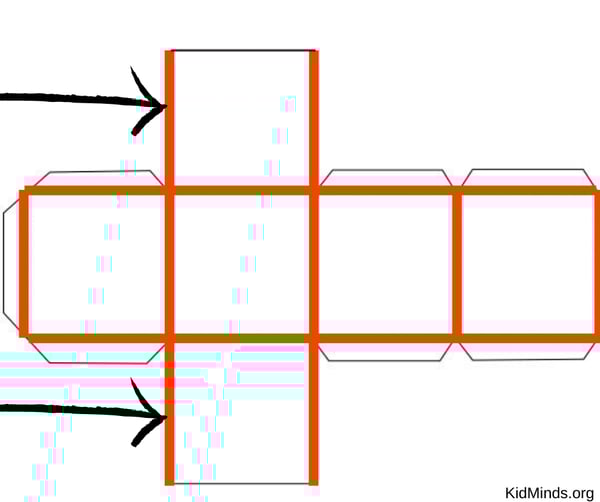 How to Make Star Wars Cubes and Use a Ruler | KidMinds