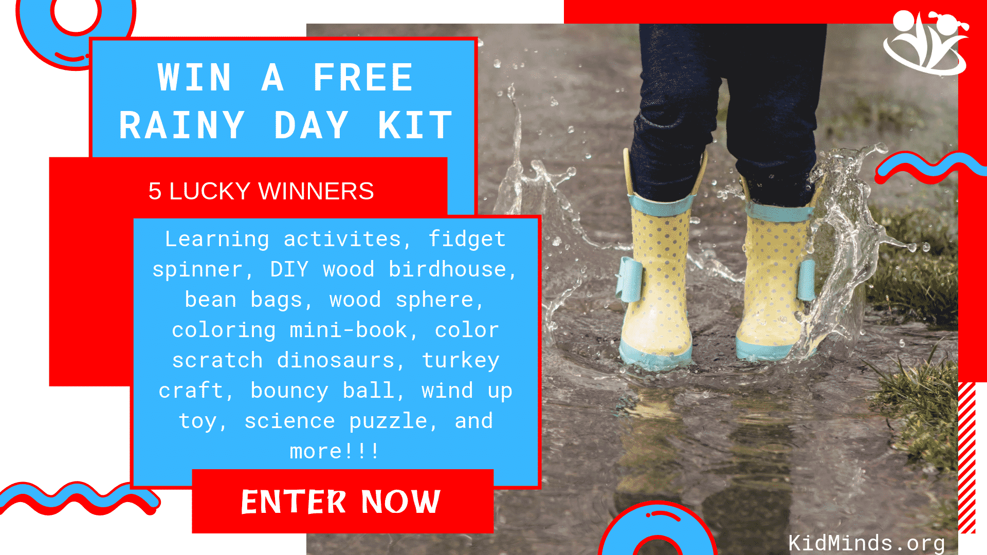 Rainy Day Kit Giveaway (closed) | KidMinds