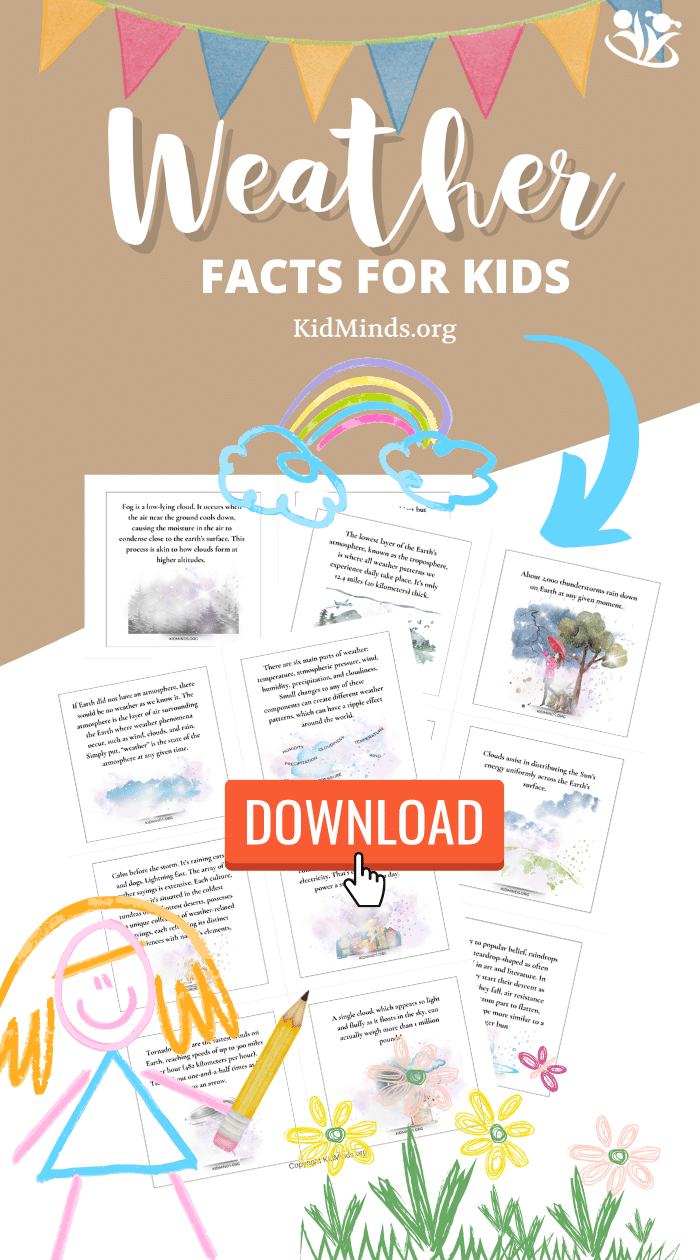 The Best Weather Facts for Kids (Free Printable) | KidMinds