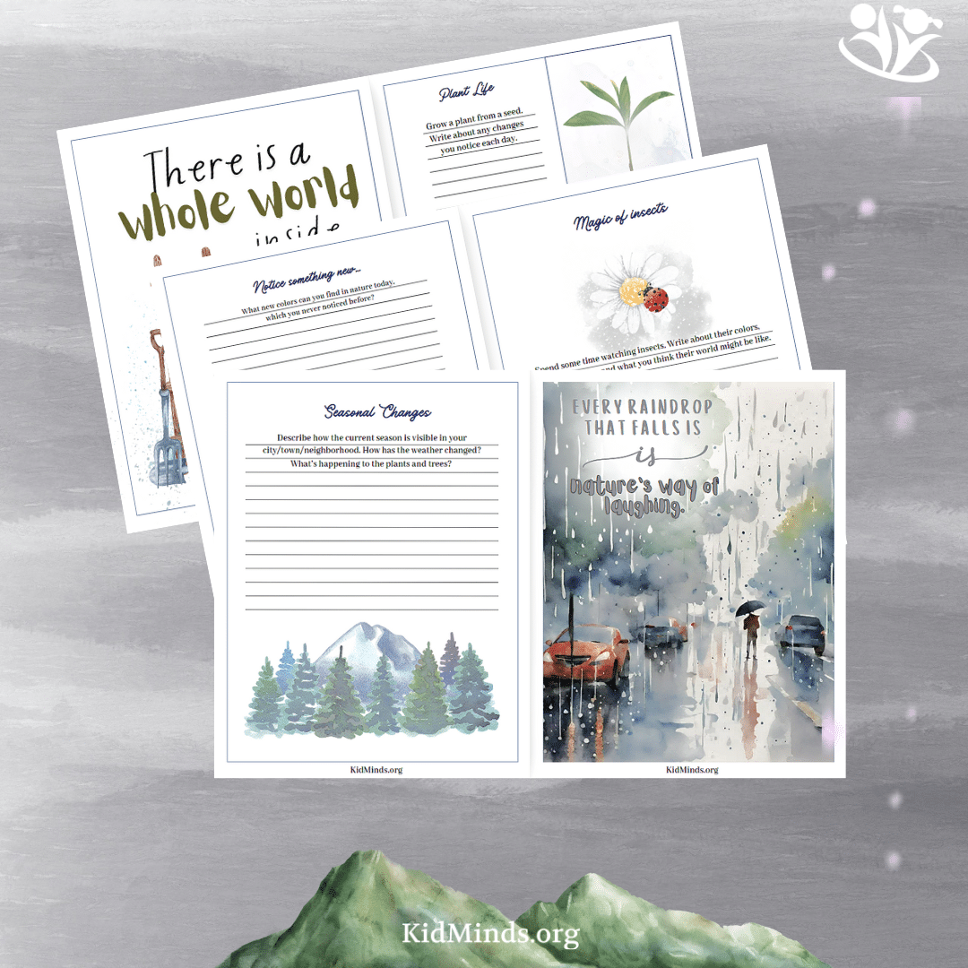 The Best Nature Journal for Kids (Free PDF) | KidMinds