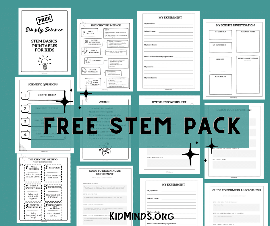 How to Make Crystal Snowflakes from Borax | KidMinds