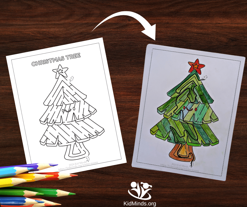 The Best and Most Fun Winter Mazes (Free PDF) | KidMinds