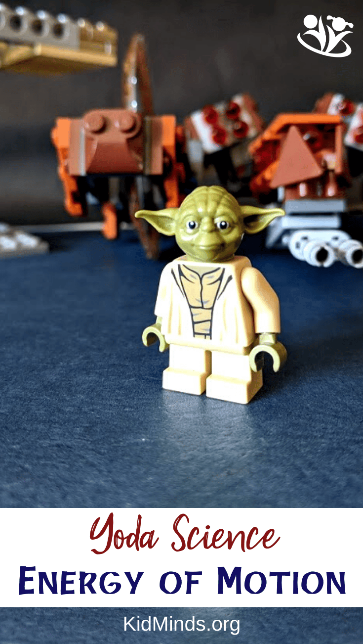 How to Make Energy of Motion Experiment (Star Wars) | KidMinds