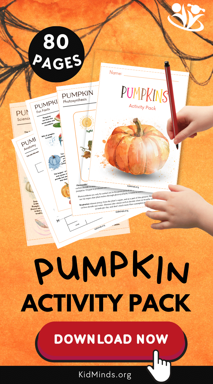 The Best Pumpkin Learning Pack (Free Printable) | KidMinds