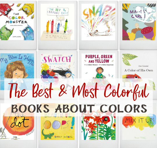 The Best and Most Colorful Books About Colors | KidMinds