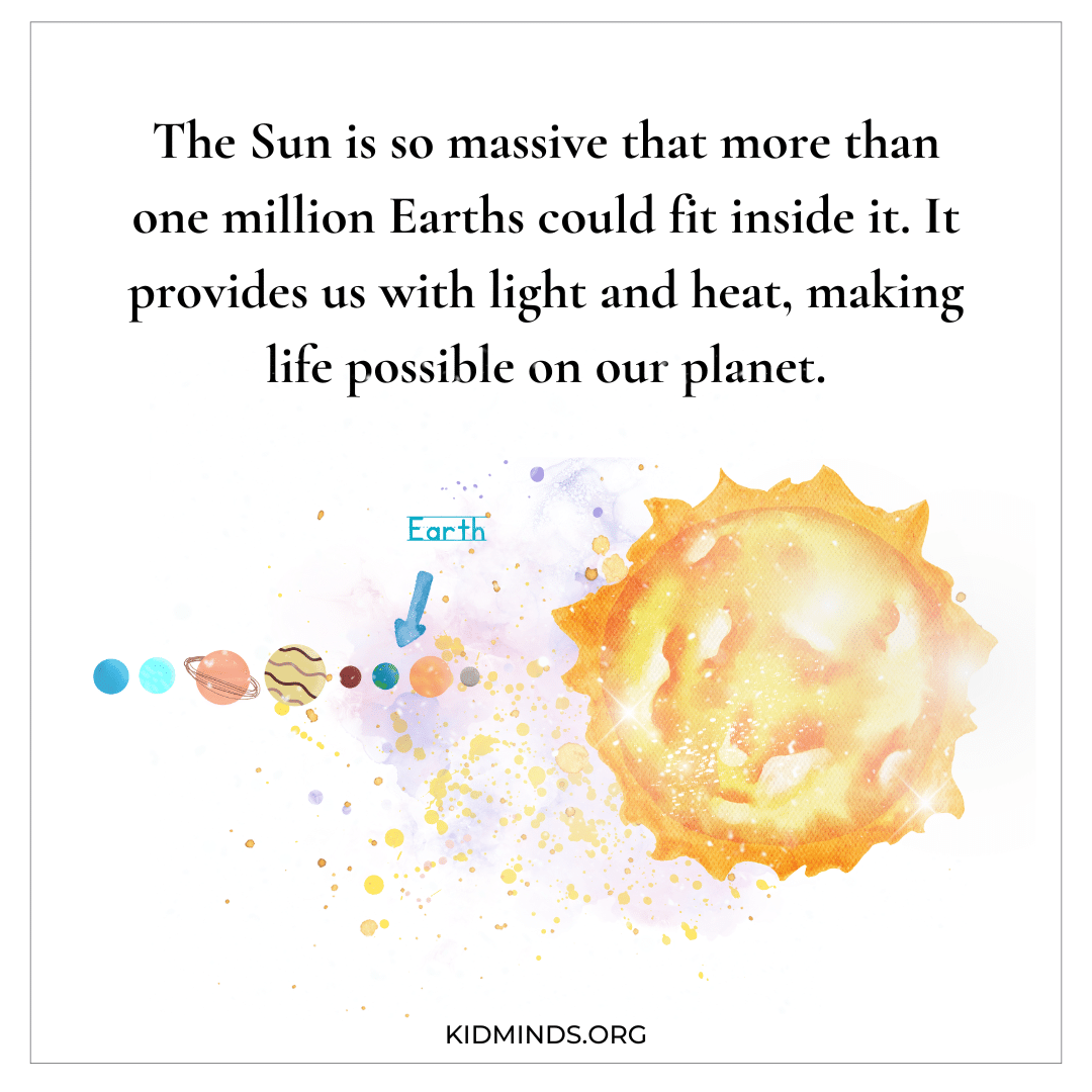 The Best Space Facts for Kids (Free PDF) | KidMinds