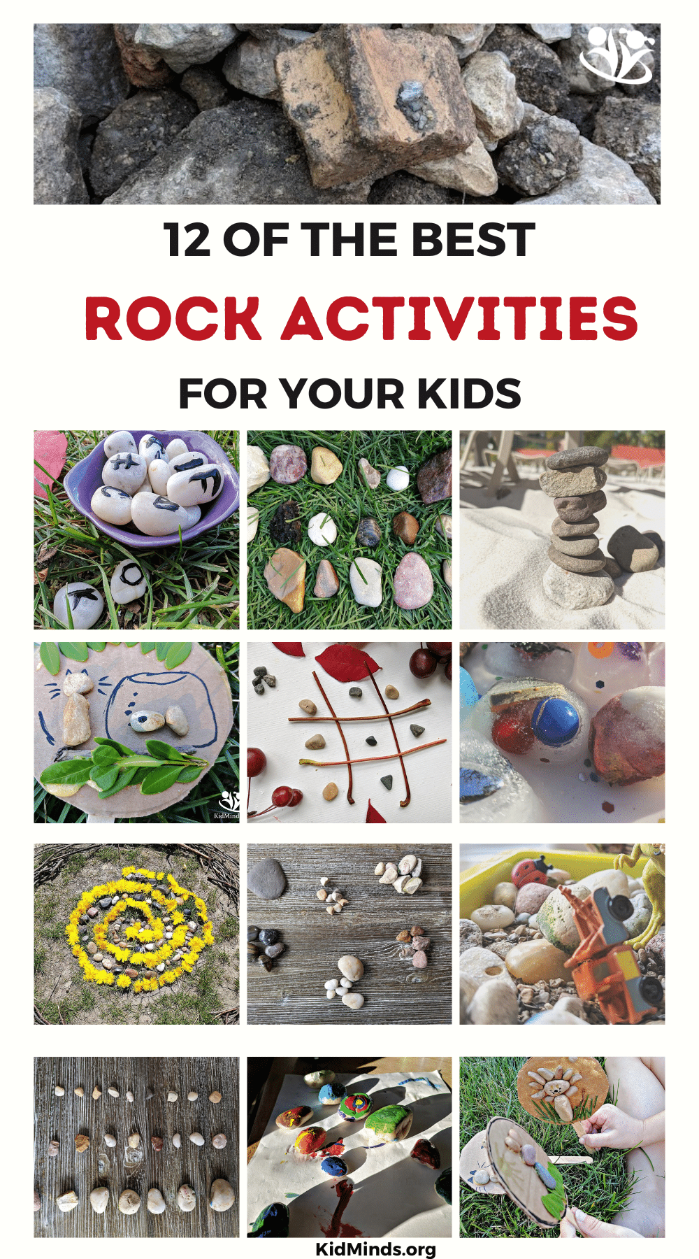 Rocks: The Best and Most Exciting Activities | KidMinds