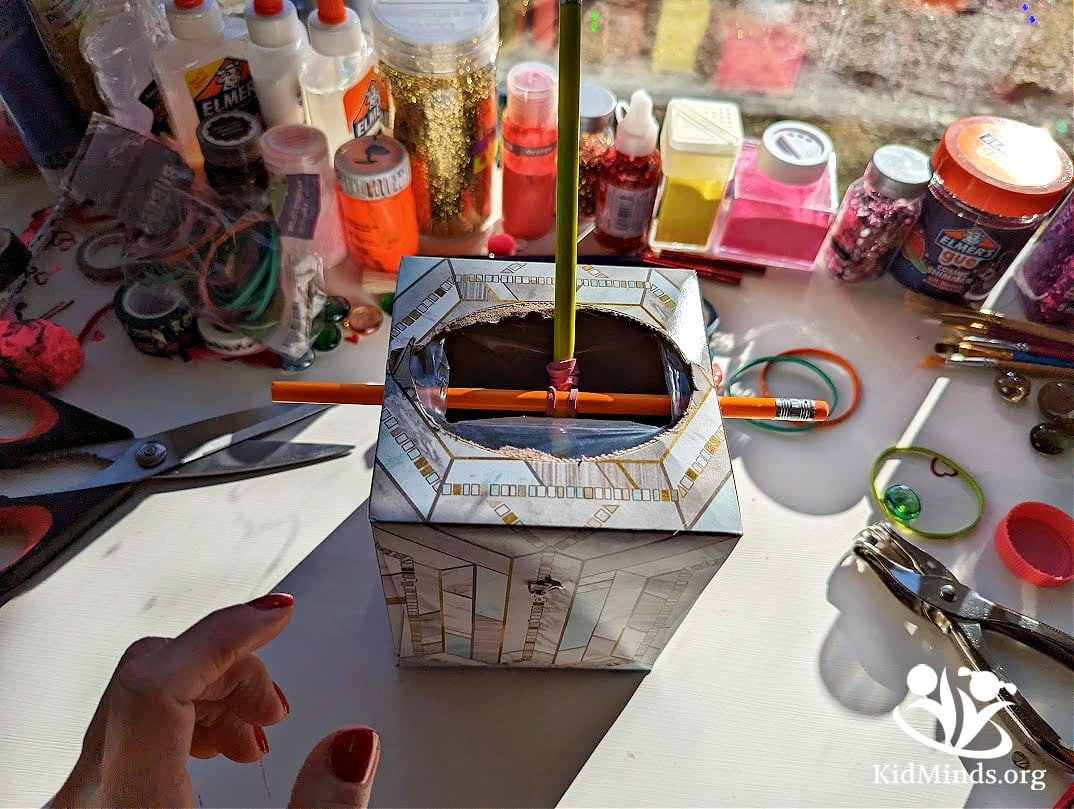 The Best Tissue Box Catapult (Free Printable) | KidMinds