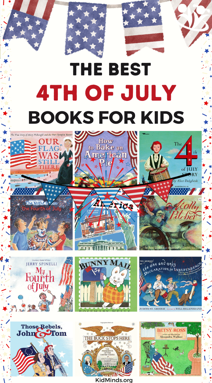 The Best 4th of July Books to Read Now | KidMinds