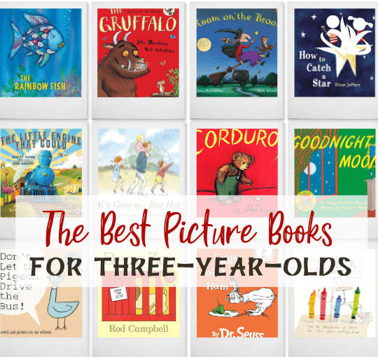 The Best & Most Wonderful Books for 3-year olds | KidMinds