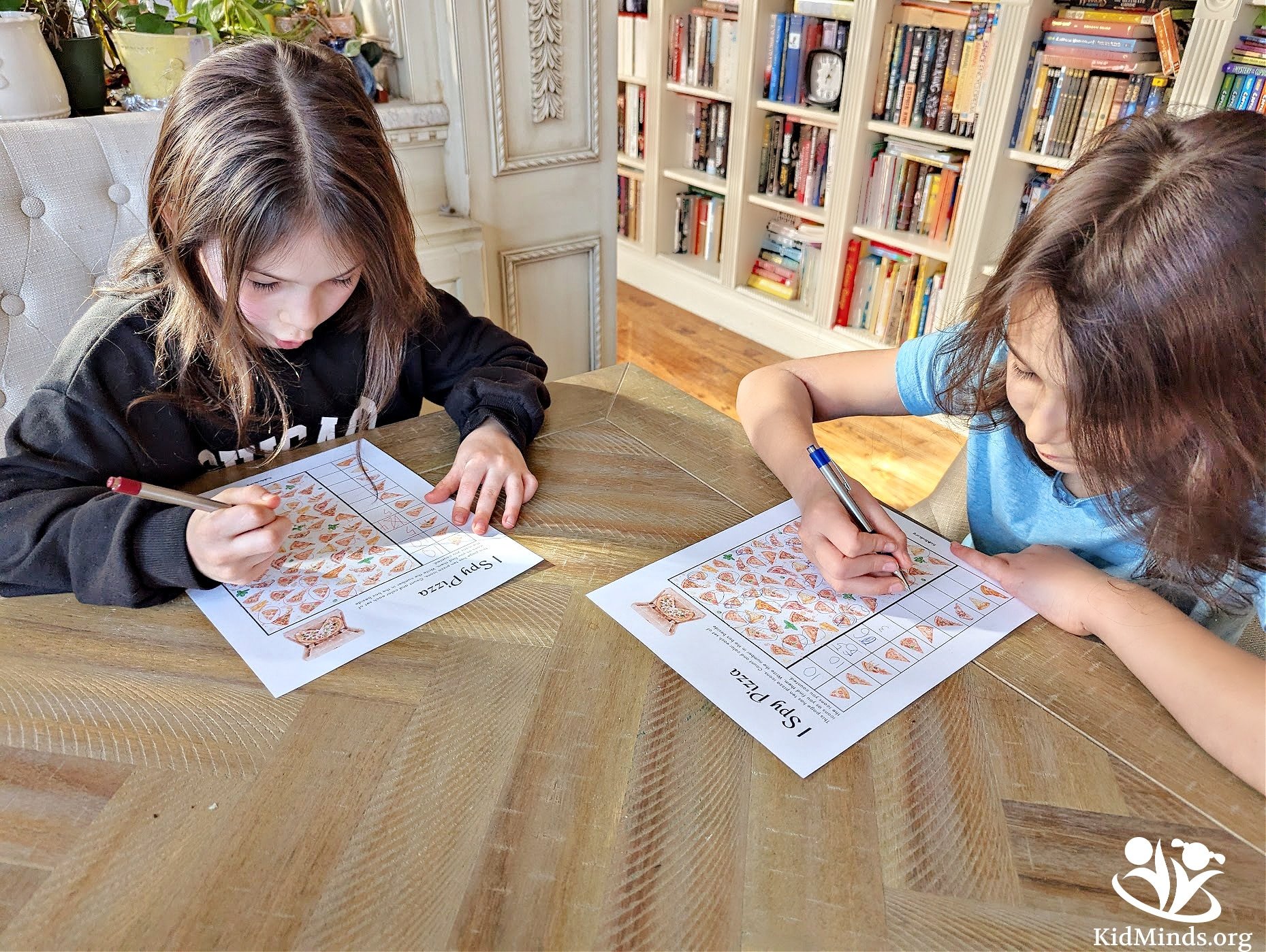The Best I Spy Pizza Pages for Kids (Free PDF) | KidMinds