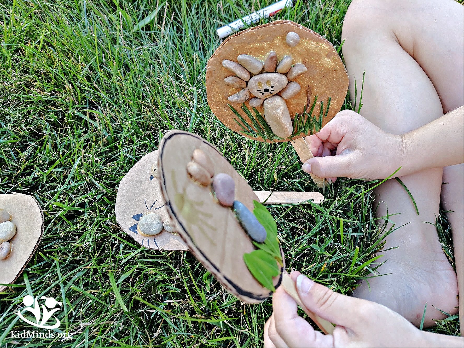 How to Make Pebble Puppets With Your Kids | KidMinds