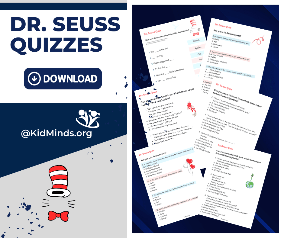 The Best Dr. Seuss Printables for Kids (Magic!) | KidMinds
